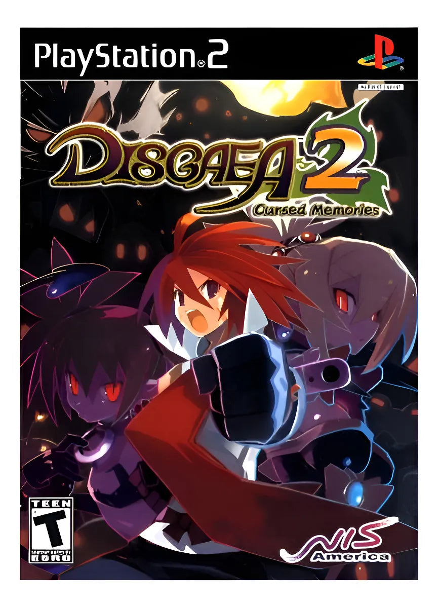 Disgaea 2 PS2 – RPG Chile Store
