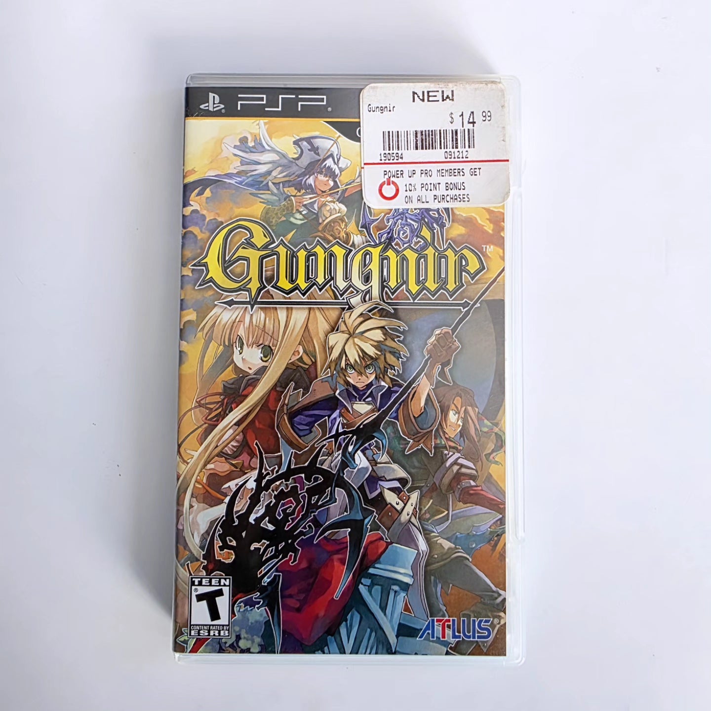 Gungnir PSP – RPG Chile Store