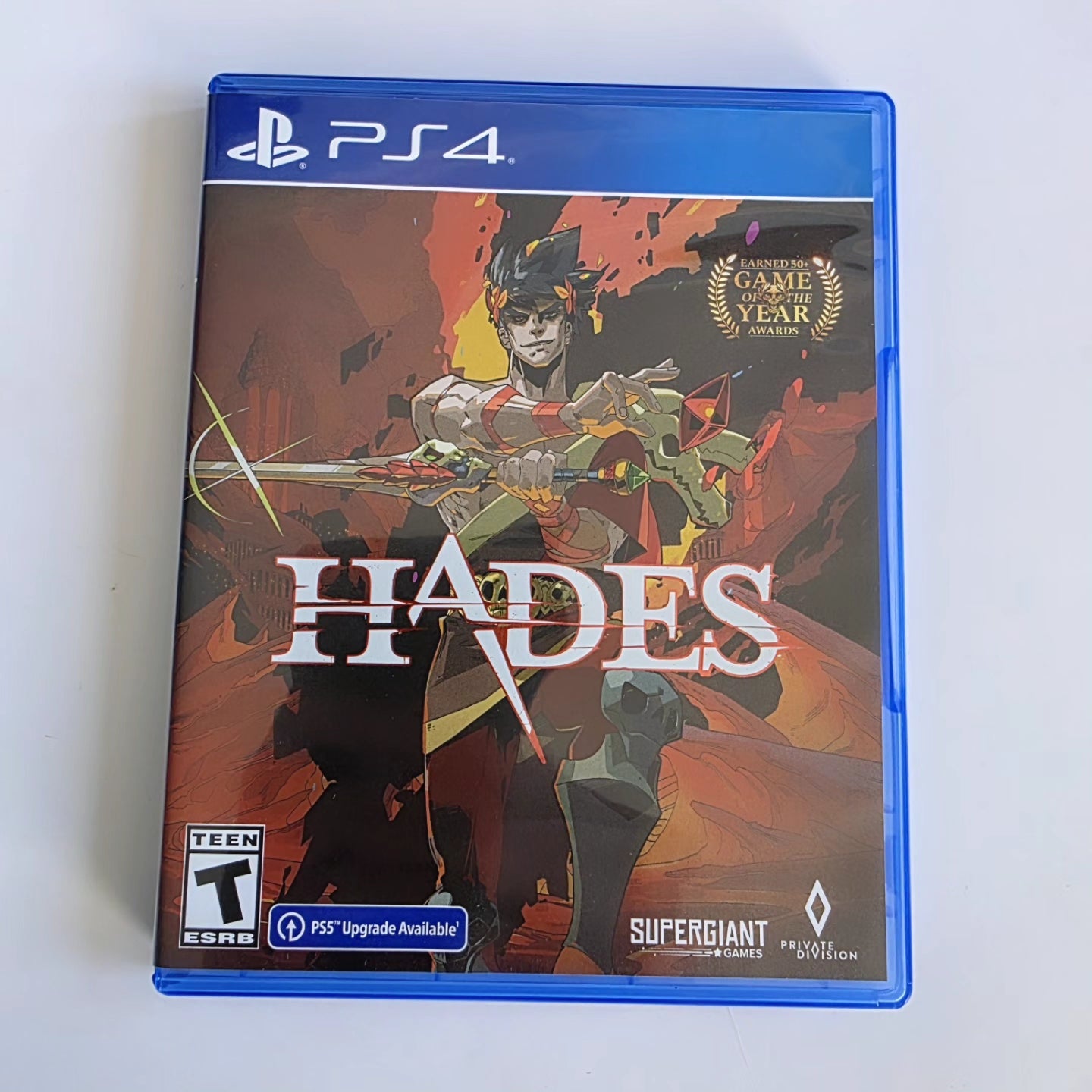 Hades PS4 – RPG Chile Store